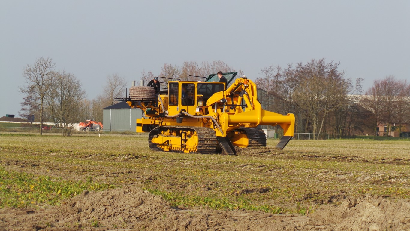 Inter-Drain - Inter-Drain | Trancheuses | Sous-soleurs | Guidage laser ...